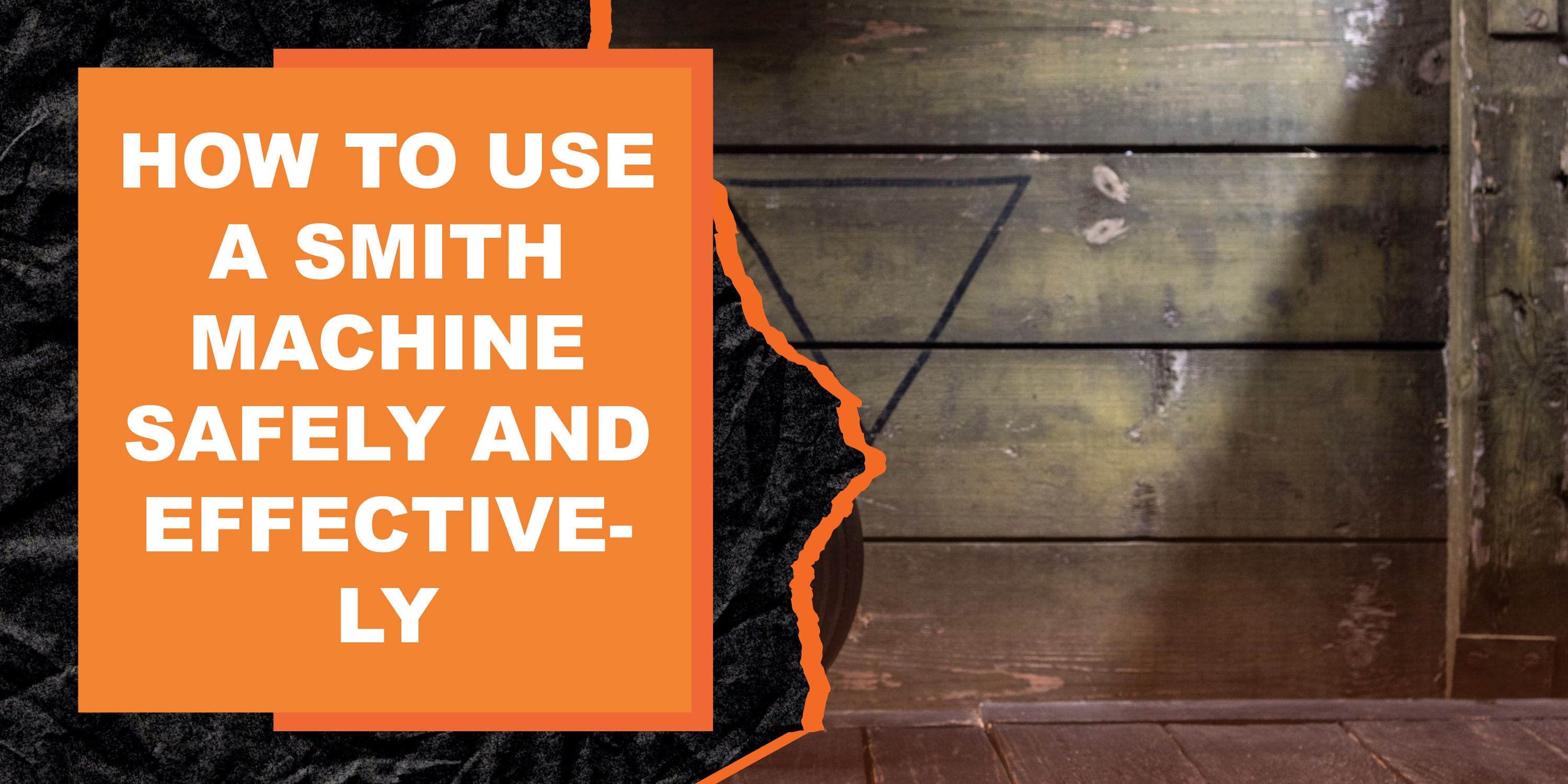 How to Use a Smith Machine Safely and Effectively | MAGMA Fitness