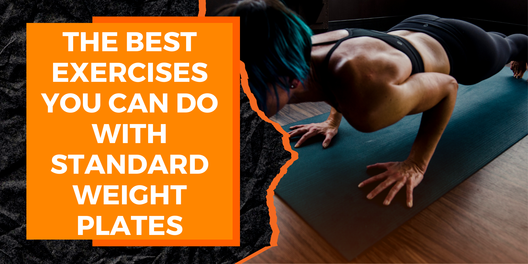 The Best Exercises You Can Do with Standard Weight Plates | MAGMA Fitness