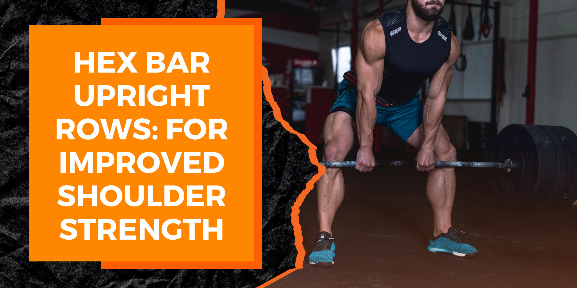 Hex Bar Upright Rows: An Exercise for Improved Shoulder Strength ...
