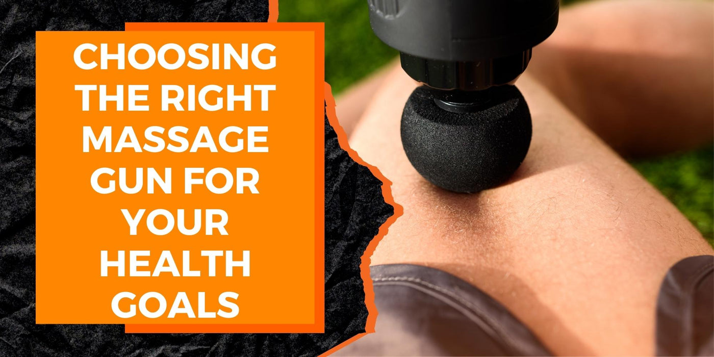 Choosing the Right Massage Gun for Your Health Goals | MAGMA Fitness