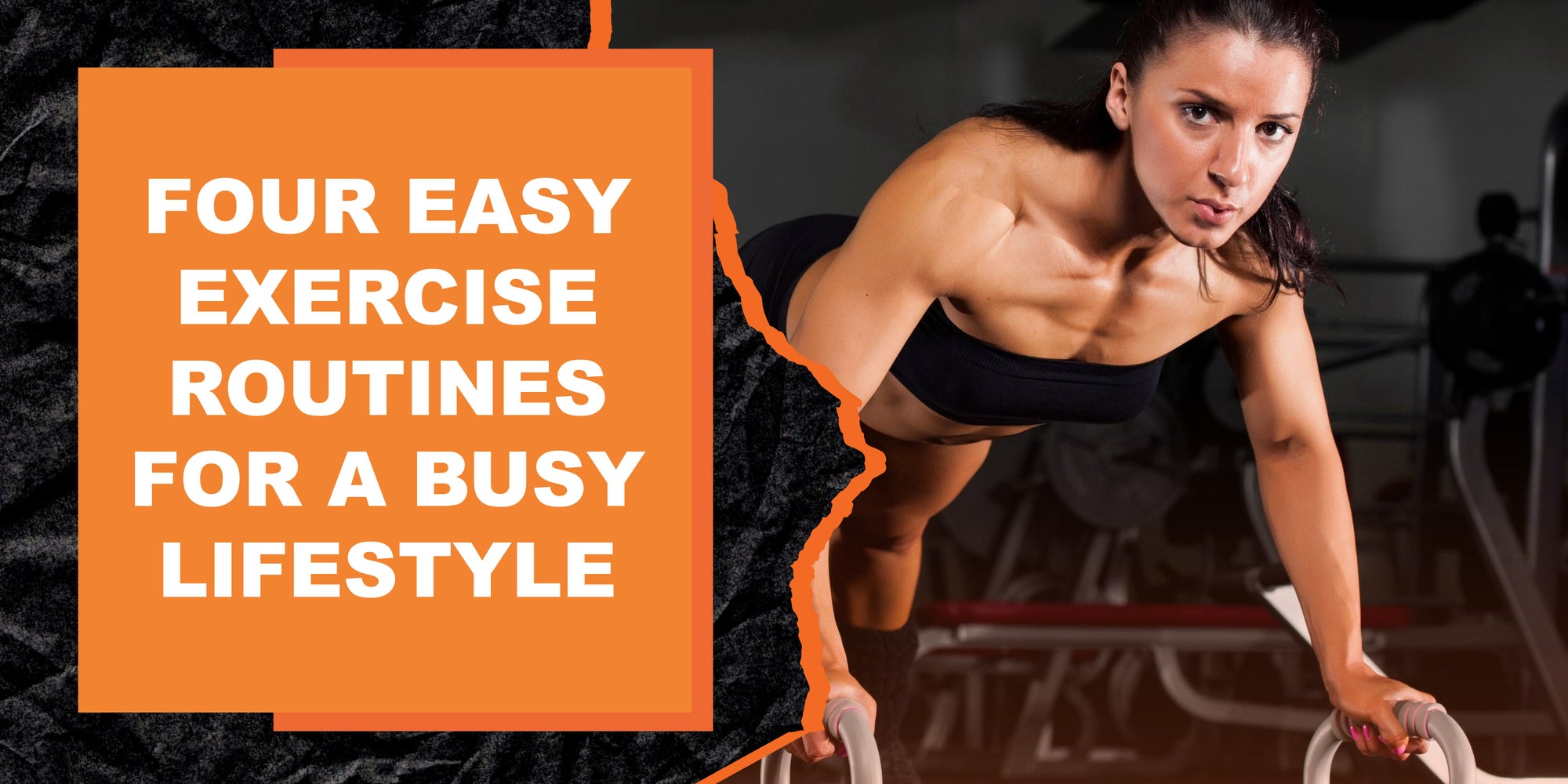4 Easy Exercise Routines For A Busy Lifestyle MAGMA Fitness 4-easy-exercise-routines-for-a-busy-lifestyle-magma-fitness