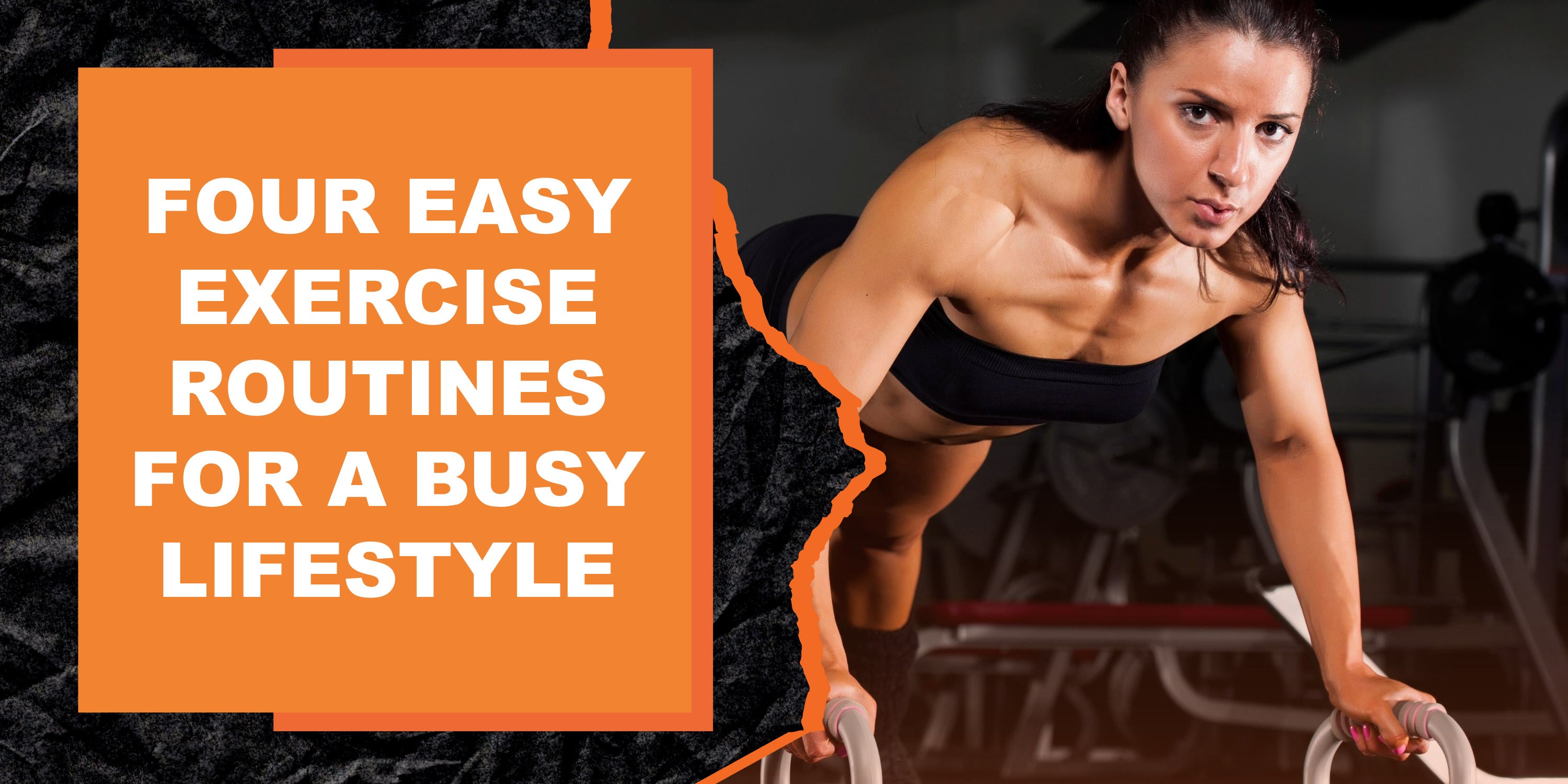 4 Easy Exercise Routines For A Busy Lifestyle MAGMA Fitness 4-easy-exercise-routines-for-a-busy-lifestyle-magma-fitness