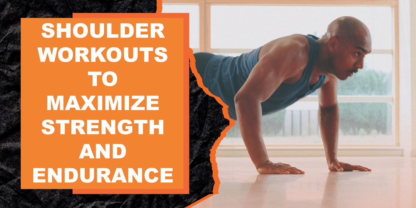 Shoulder Workouts to Maximize Strength and Endurance | MAGMA Fitness