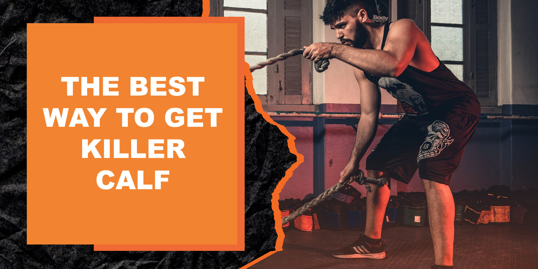 The Best Way to Get Killer Calf | MAGMA Fitness