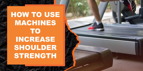 How to Use Machines to Increase Shoulder Strength | MAGMA Fitness