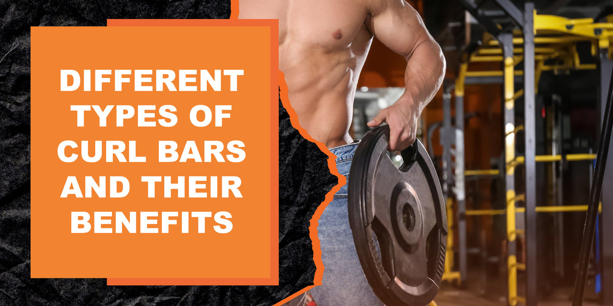 Different Types of Curl Bars and Their Benefits | MAGMA Fitness