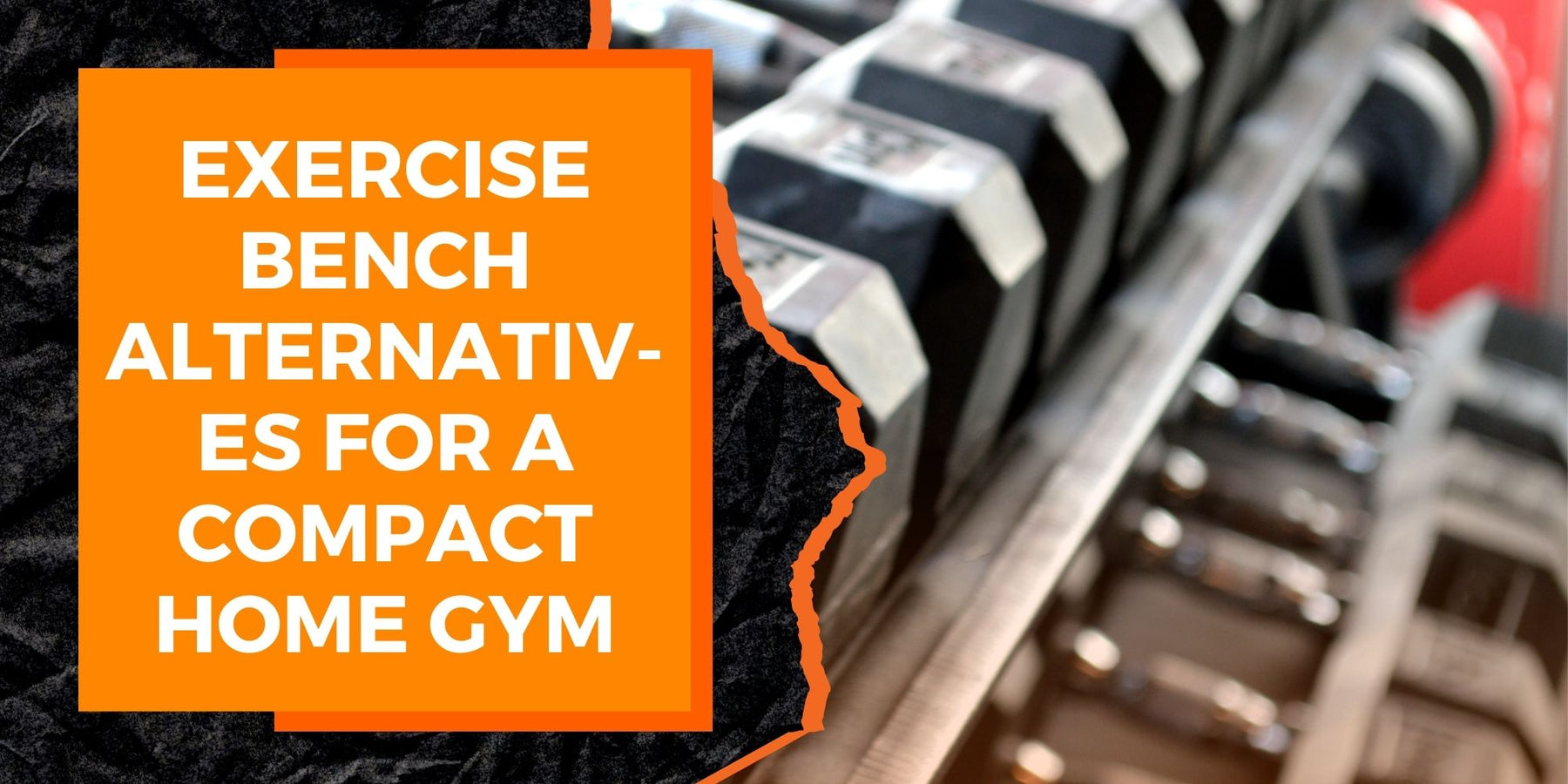 Exercise Bench Alternatives for a Compact Home Gym | MAGMA Fitness