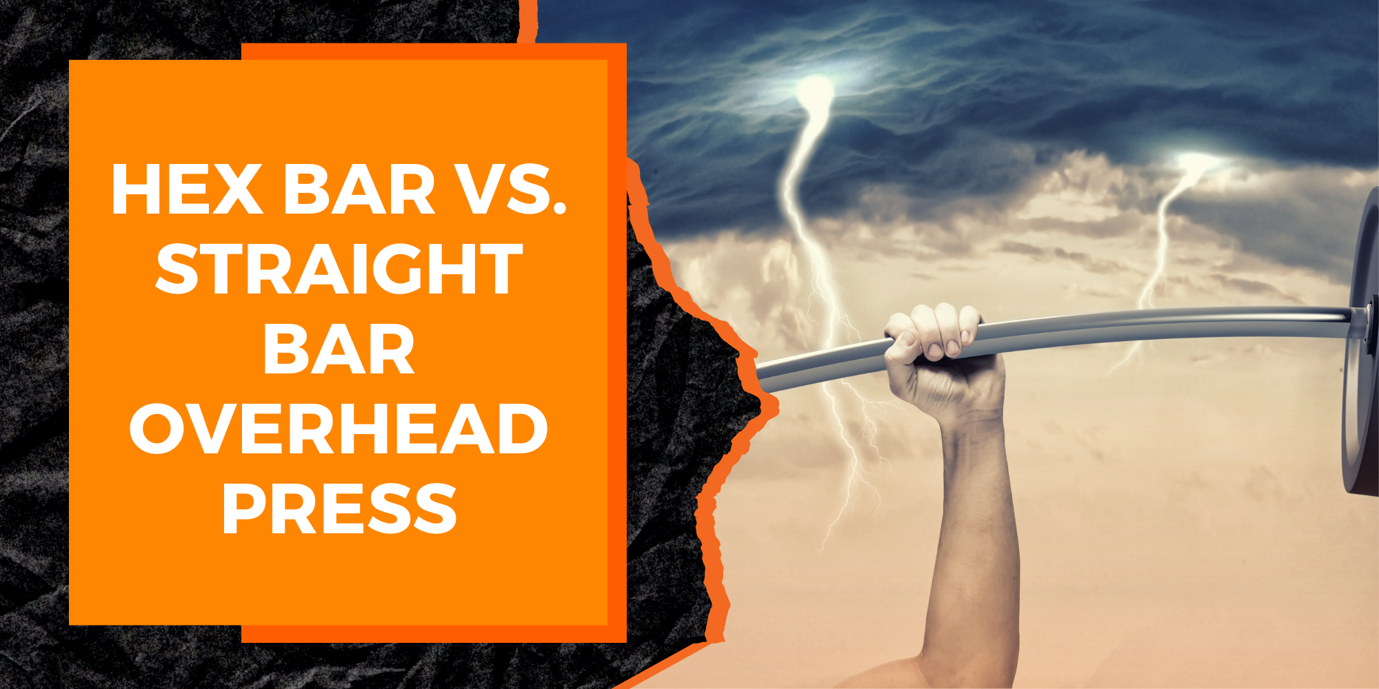 Hex Bar vs. Straight Bar Overhead Press: Which is Right for You ...