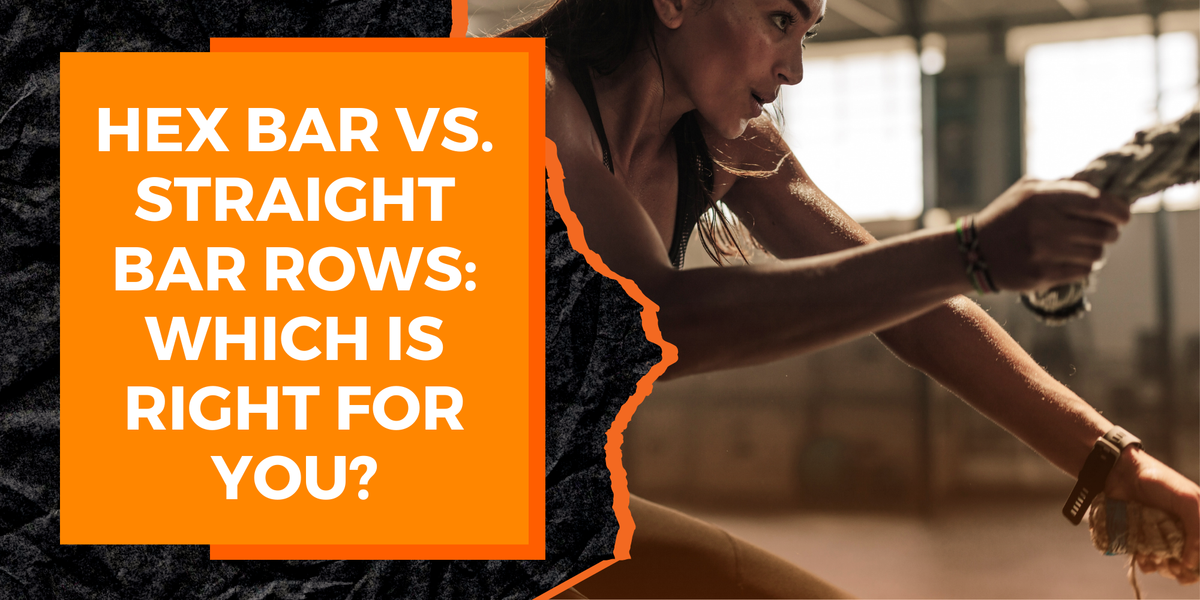 Hex Bar vs. Straight Bar Rows: Which is Right for You? | MAGMA Fitness