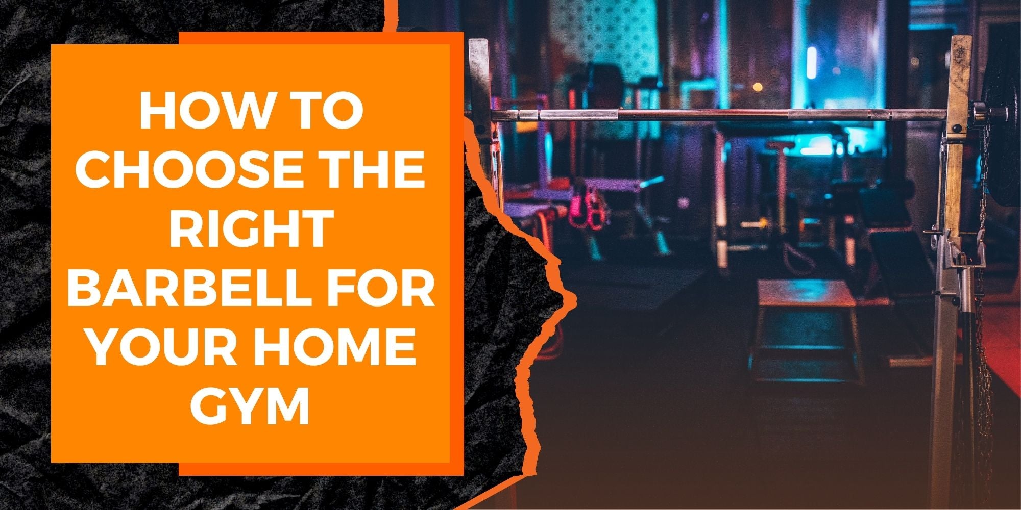 How to Choose the Right Barbell for Your Home Gym | MAGMA Fitness