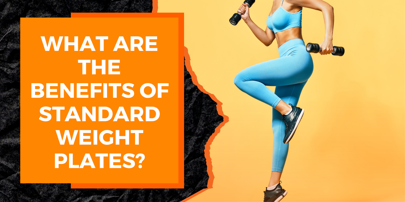 What are the Benefits of Standard Weight Plates? | MAGMA Fitness
