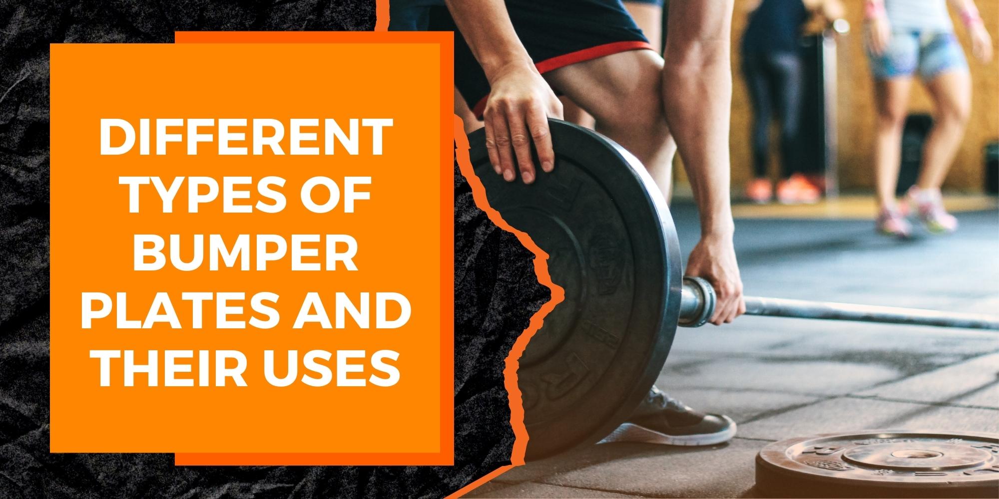 Different Types of Bumper Plates and Their Uses | MAGMA Fitness