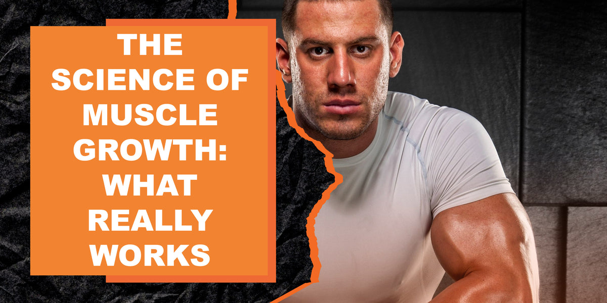 The Science of Muscle Growth: What Really Works | MAGMA Fitness