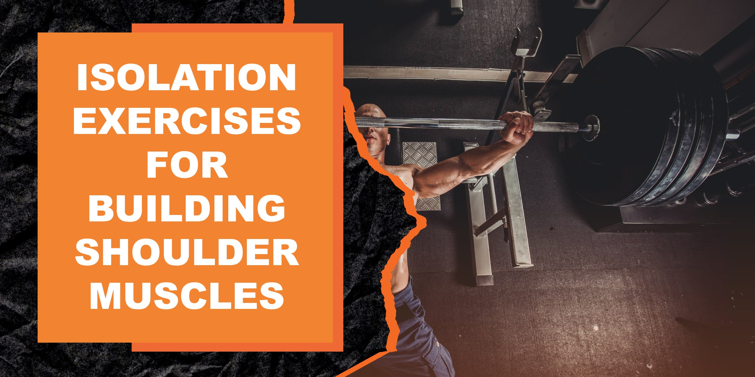 Isolation Exercises for Building Shoulder Muscles | MAGMA Fitness