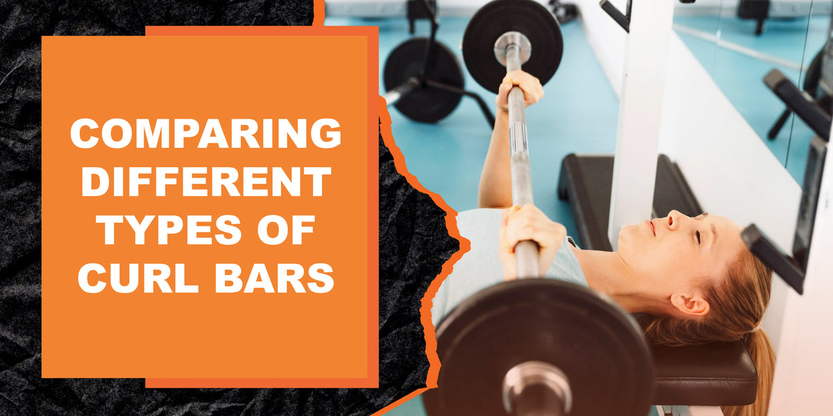 Comparing Different Types of Curl Bars | MAGMA Fitness