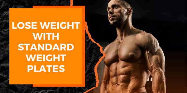 Lose Weight with Standard Weight Plates | MAGMA Fitness