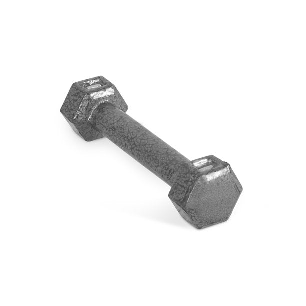 Cap Barbell Solid Hex Dumbbell 8 lb