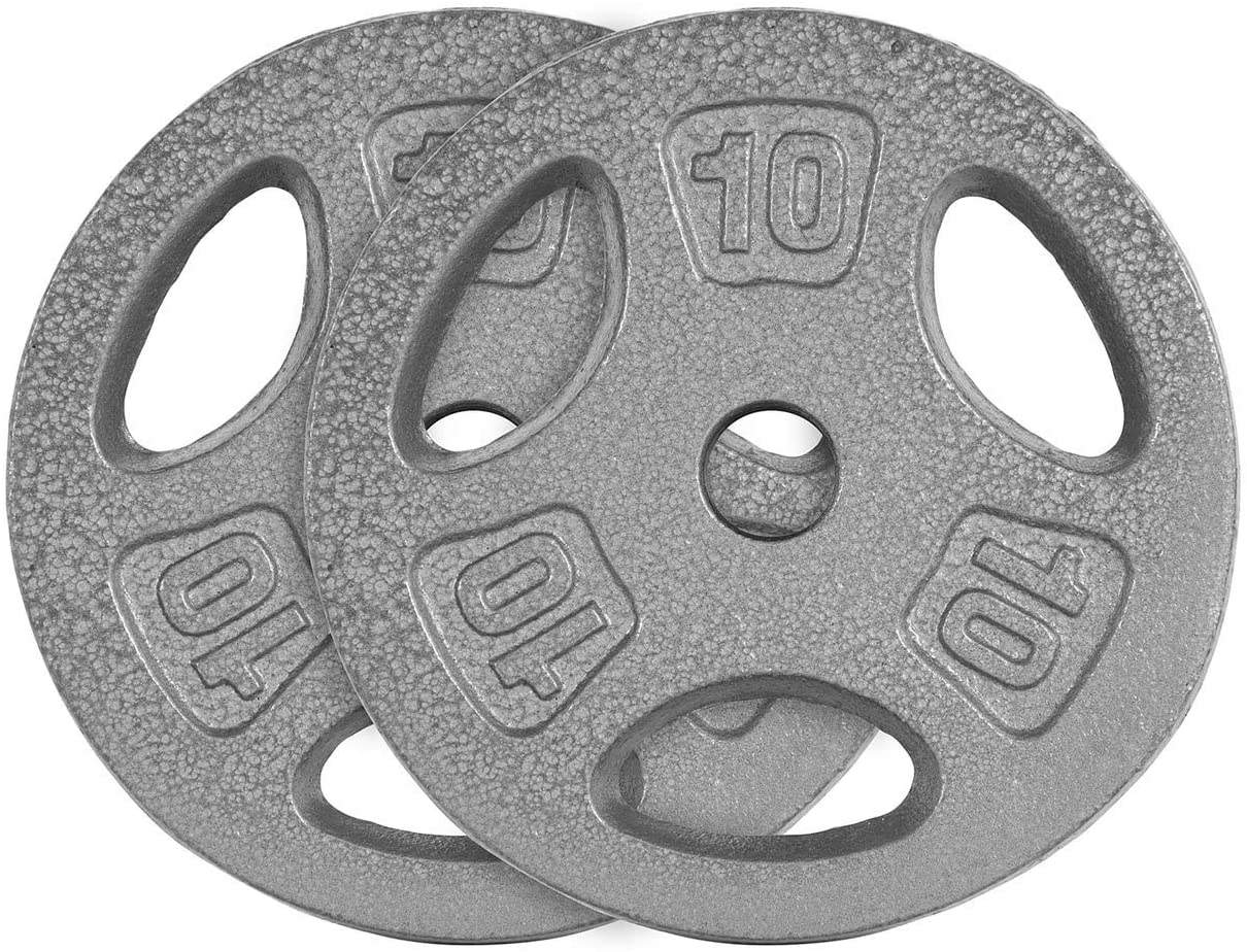 CAP Barbell 1-inch Standard Grip Plates | MAGMA Fitness