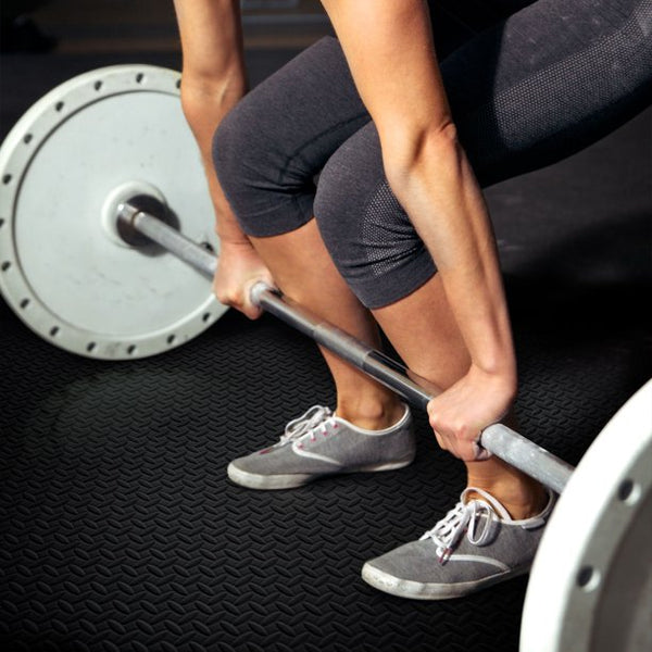 CAP Barbell Puzzle Exercise Mats (12 Pieces, 12 SQ FT) | MAGMA Fitness