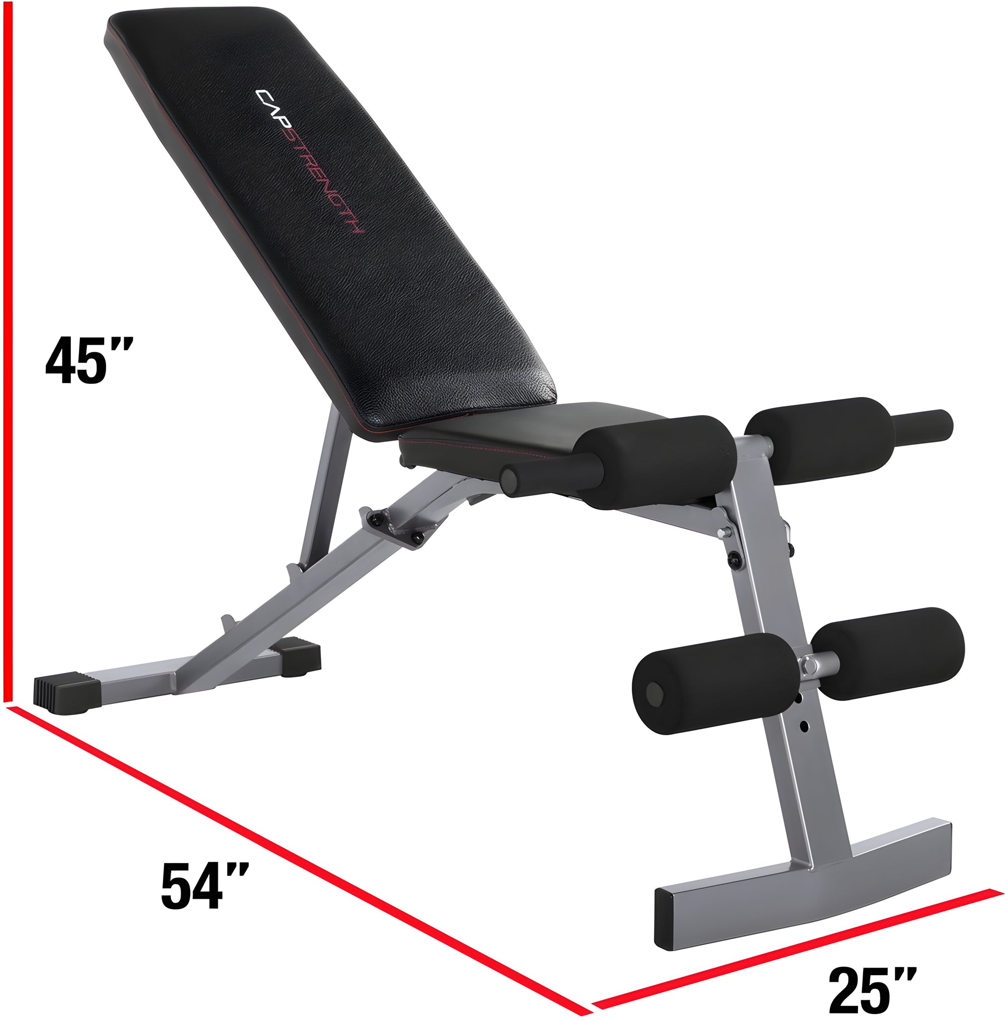 CAP Barbell Adjustable FID Workout Benches | MAGMA Fitness